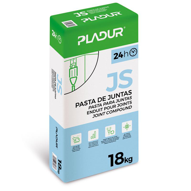 Pasta Pladur JS - Pastas de juntas - Pladur - Pladur