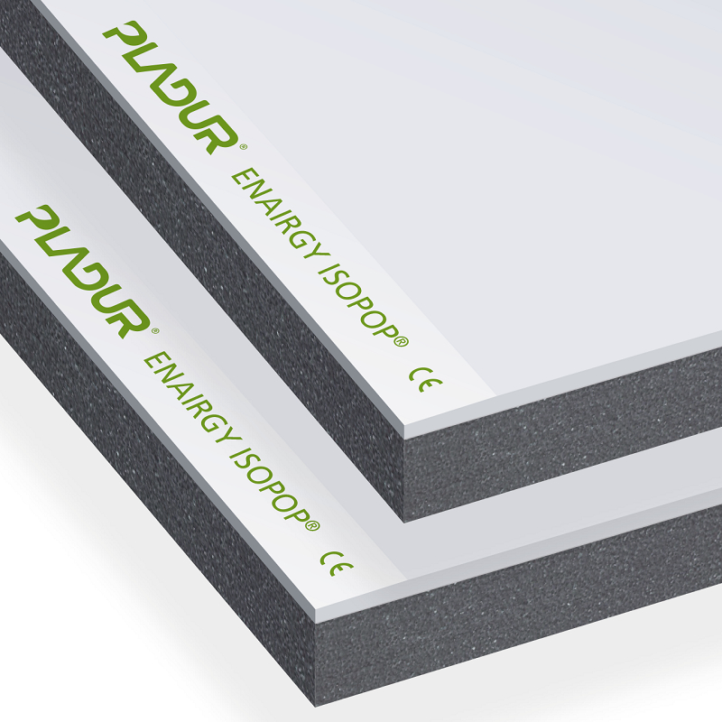 Thermo-acoustic cladding panels - Pladur